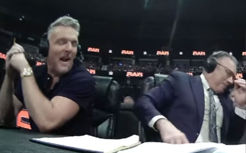 WWE Drops Video of Michael Cole Cracking Up During 7/8 RAW Over Pat ...