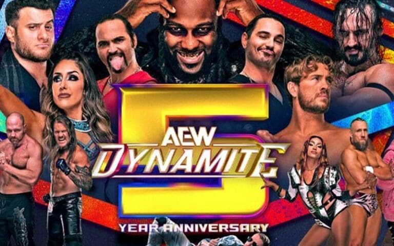 AEW Announces Dynamite Anniversary 5th Special & Title Tuesday Event