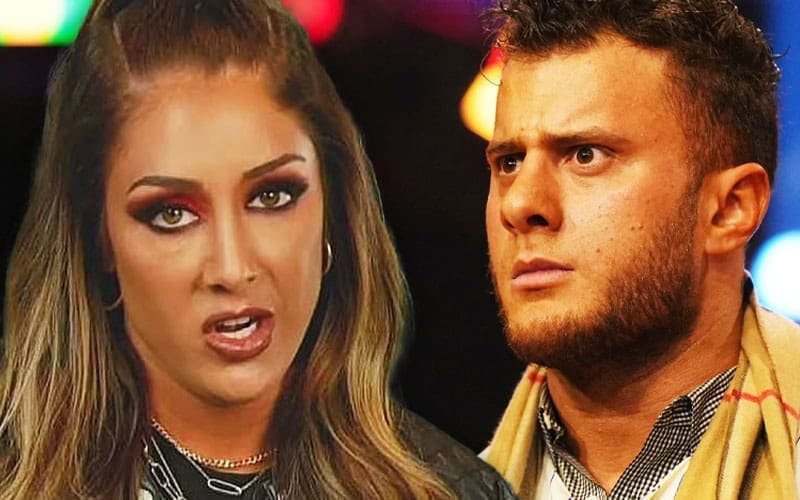 Britt Baker Suspended by AEW Following Backstage Confrontation with MJF