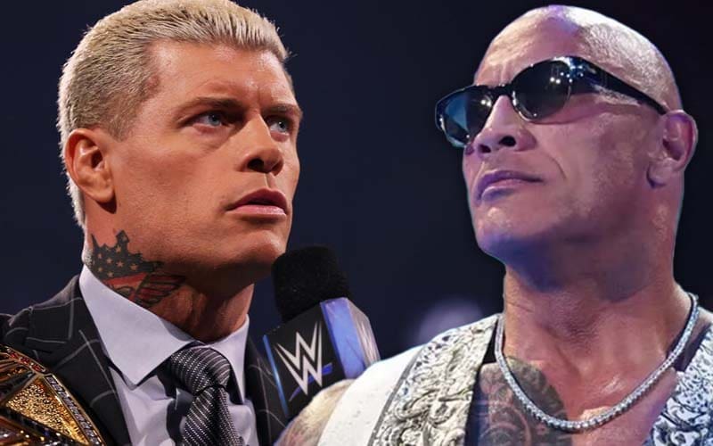 Cody Rhodes Calls Out The Rock Ahead of WWE SummerSlam