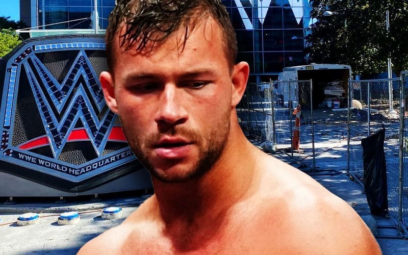 Daniel Garcia Considered WWE Shift with AEW Contract Winding Down