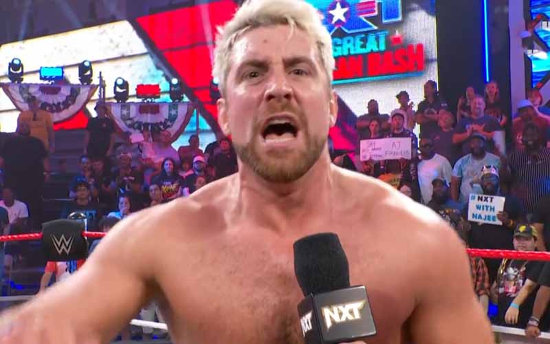 Joe Hendry Announces Extended Stay After First NXT Singles Win on 8/6 ...
