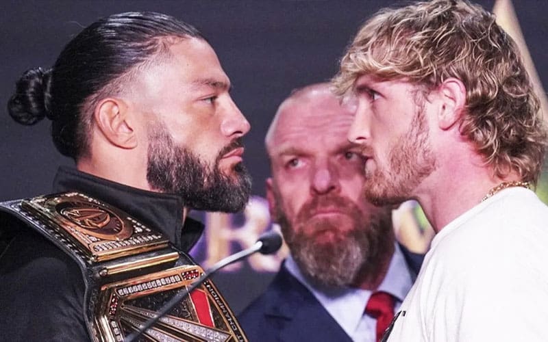 Logan Paul Reveals Why He Envies Roman Reigns
