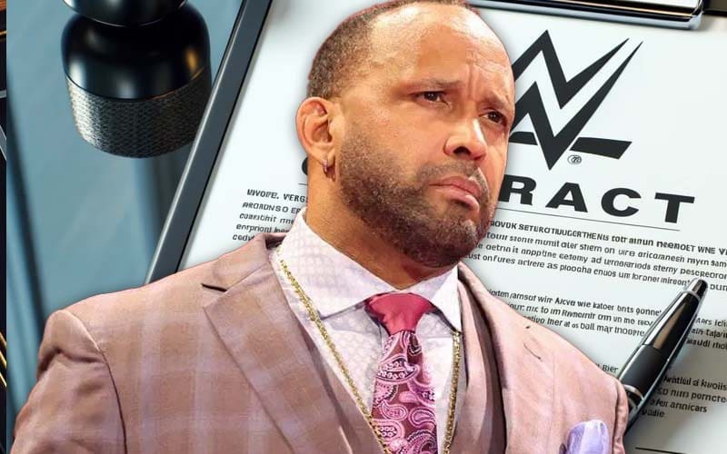 MVP's WWE Contract Officially Expires Today