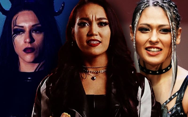 Roxanne Perez Asserts New WWE Signees Giulia & Stephanie Vaquer Will ...