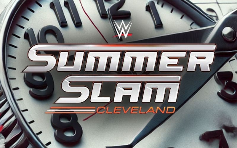 WWE SummerSlam Title Match Was Cut For Time
