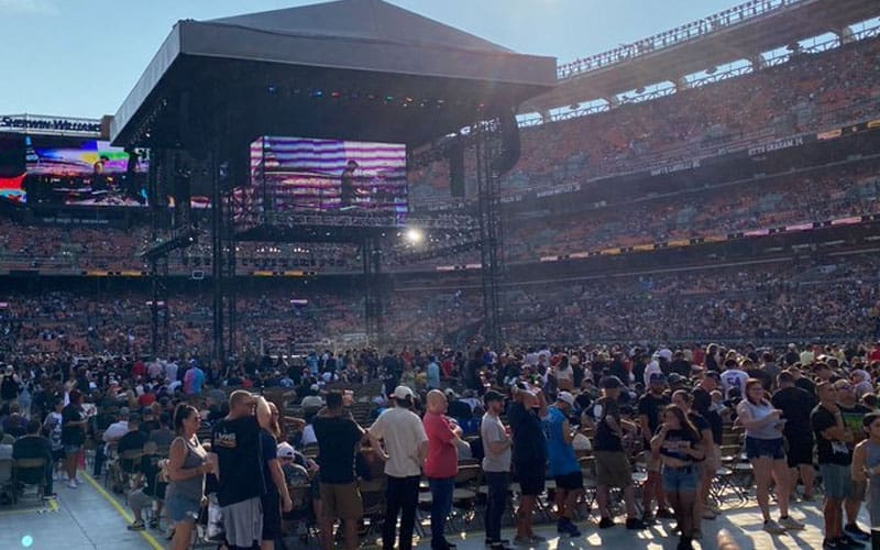 WWE Upgrades Fans Seats Before SummerSlam for 'TV Purposes'