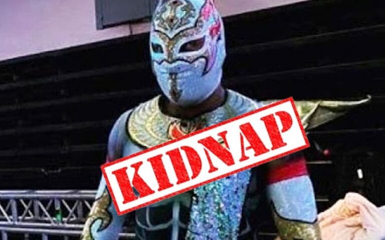 AAA Wrestler Myzteziz Jr. Wanted by Police After Allegedly Kidnapping Son