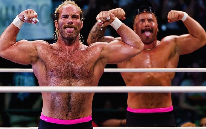 AEW Very Happy About The Outrunners' Fan Response