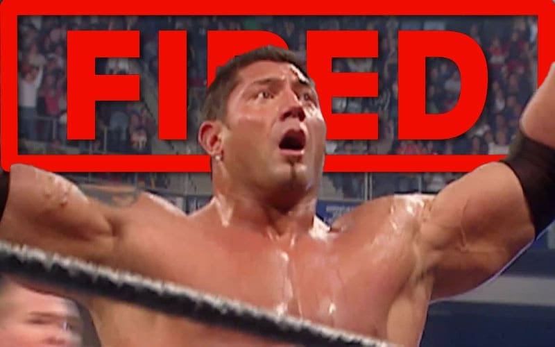 Batista Feared WWE Was Going To Fire Him After Infamous Royal Rumble Botch