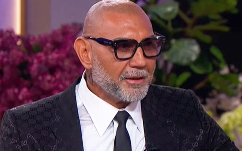 Batista Reveals Mother's Surprising Reaction to Him Pursuing Acting Career
