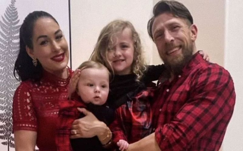 Bryan Danielson & Brie Garcia's Son Buddy Is Seemingly Destined to ...