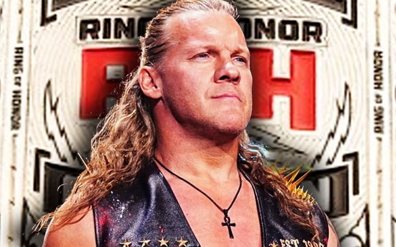 Chris Jericho Targets ROH World Championship After AEW Collision Grand ...