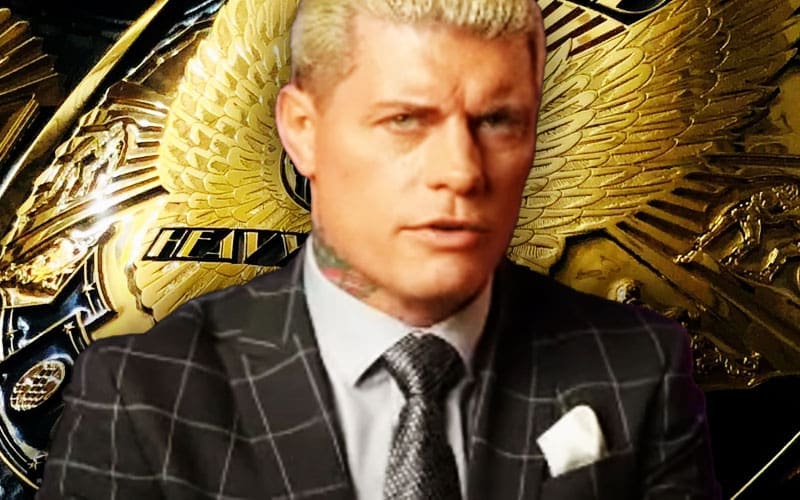 Cody Rhodes Still Working to Bring Back the Iconic Winged Eagle ...