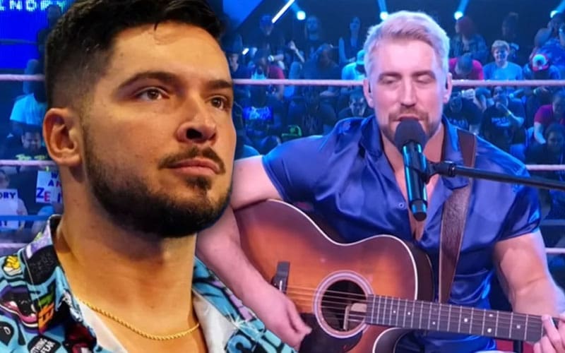 Ethan Page Imposed Key Restriction on Joe Hendry’s WWE NXT Song