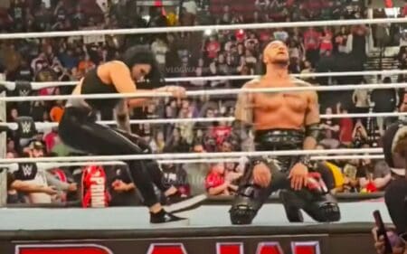 Footage Shows Aftermath of Brutal Assault on Rhea Ripley and Damian ...