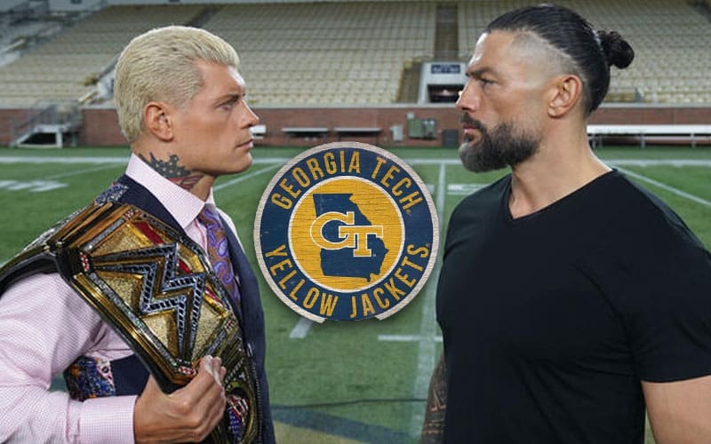 Georgia Tech Reacts to Roman Reigns' Return During 9/20 WWE SmackDown ...