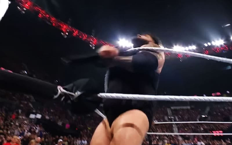 How the Ring Crew Prepared for the Top-Rope Break at 9/16 WWE RAW