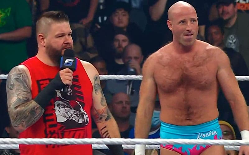 Identity of Kevin Owens' Partner 'Ricky' from 9/13 WWE SmackDown Identity of Kevin Owens' Partner 'Ricky' from 9/13 WWE SmackDown