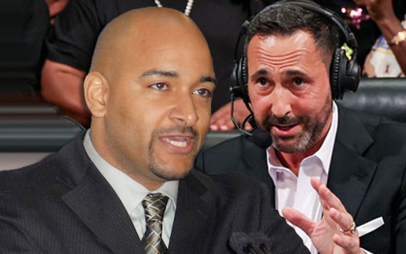 Jonathan Coachman Proclaims Joe Tessitore Had Best WWE Commentator ...