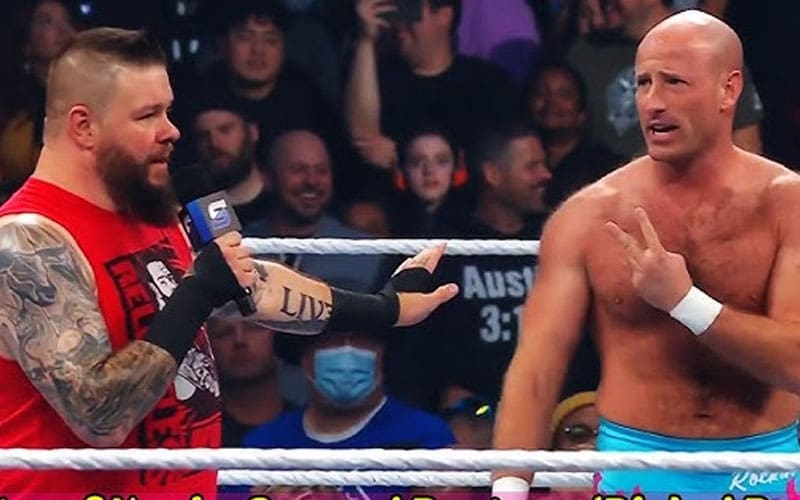Kevin Owens Issues Statement To Ricky After Viral 9/13 WWE SmackDown Segment
