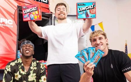 Logan Paul and KSI Collaborate with MrBeast on New Lunchables Product ...