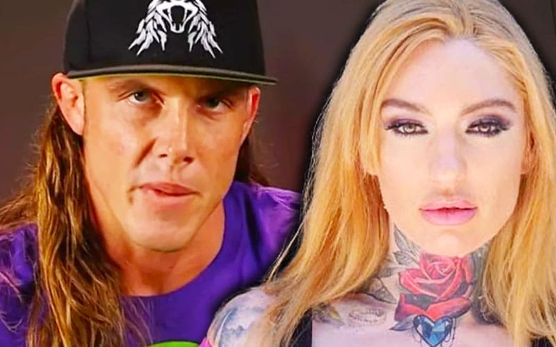 Matt Riddle Says Misha Montana Received Death Threats After ...