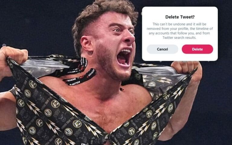 MJF Fires Back at Fan Over "Bidding War of 2024" Criticism in Now ...