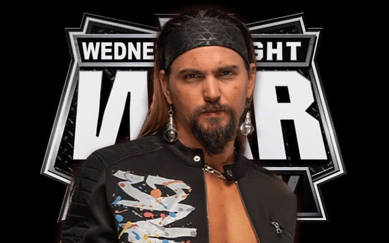 Nicholas Jackson Misses AEW & WWE NXT's Wednesday Night Wars
