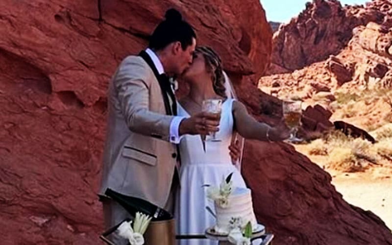 Pretty Deadly's Kit Wilson and Stevie Turner Tie the Knot in Intimate Ceremony