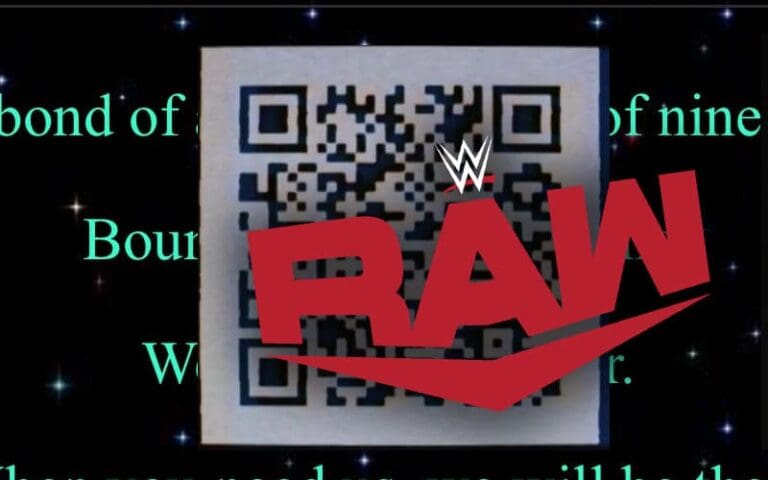 QR Codes Return with Cryptic Messages from The Wyatt Sicks on 9/16 WWE Raw
