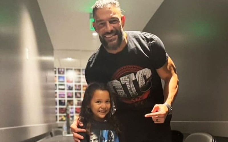 Roman Reigns Spent Time with Child Battling Cancer Before 9/13 WWE ...