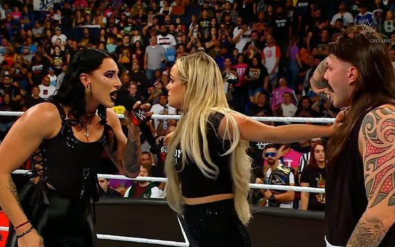 Shark Cage Gimmick Added to Liv Morgan & Rhea Ripley's WWE Bad Blood ...