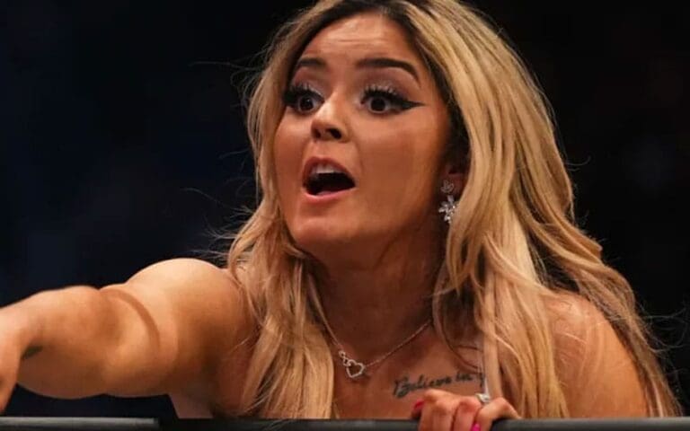 Tay Melo Making Progress for Eventual AEW Return