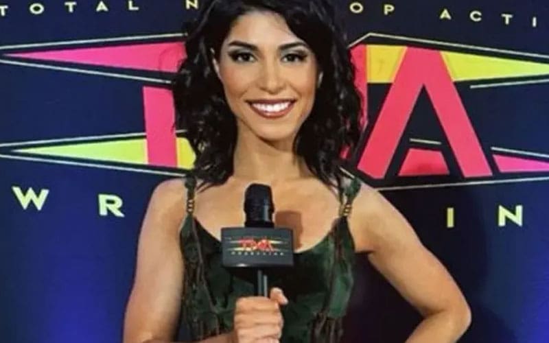 TNA Personality Sam Leterna Confirms Departure from the Company