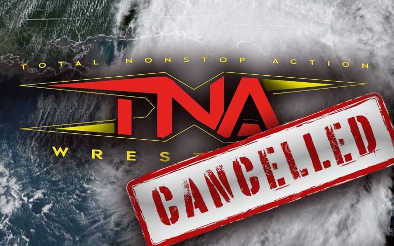 TNA Wrestling Forced To Cancel Event Due To Hurricane Helene