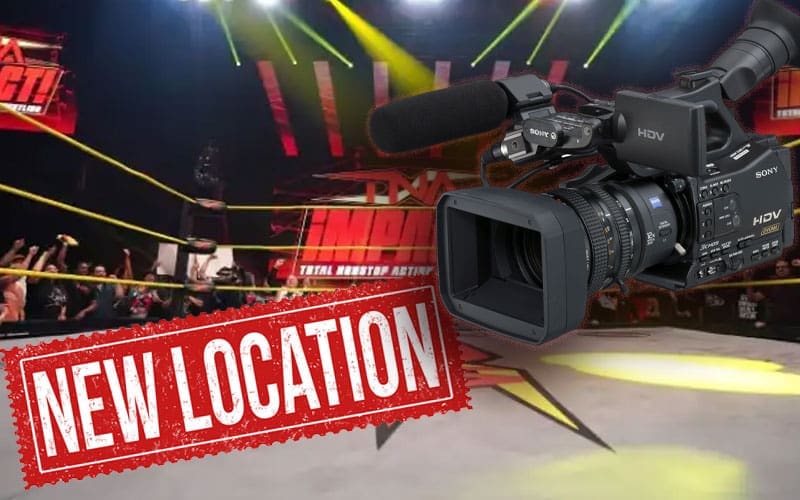 TNA Wrestling Lands on New Date & Location for Television Taping Event ...
