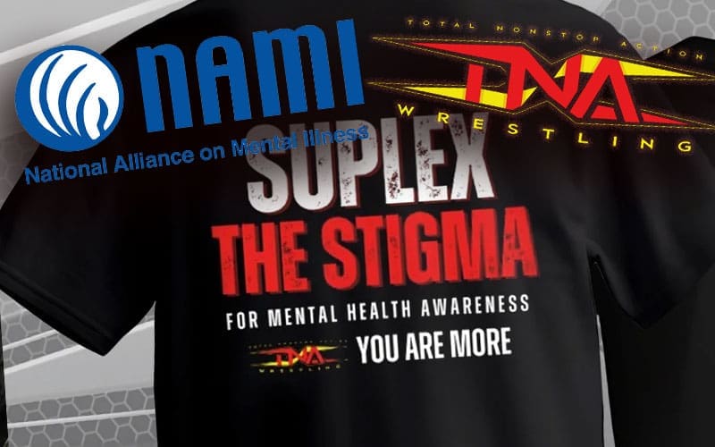 TNA Wrestling Partners with National Alliance On Mental Illness for New ...