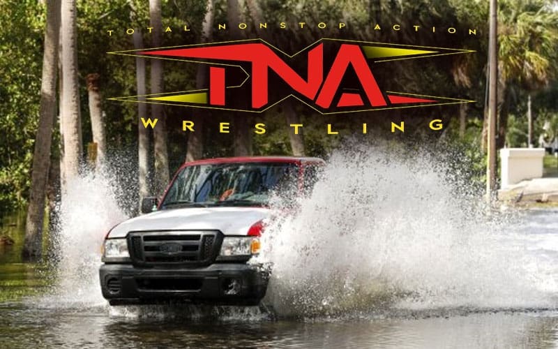 TNA Wrestling Staff Forced to Battle Hurricane Helene Effects Before ...