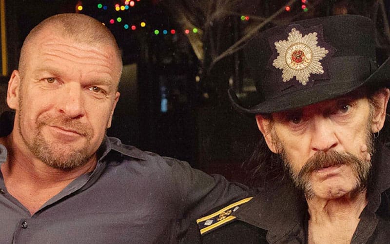 Triple H Reveals Involvement in Tribute Project to Lemmy from Motörhead