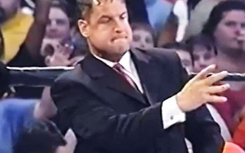 Unaired WWE Clip Resurfaces of Tony Chimel Taking T-Shirt Cannon Shot ...