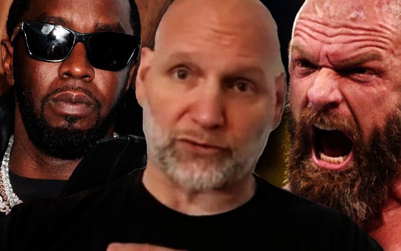 Val Venis Not Surprised by 'Power Hungry' Triple H Allegedly Attending ...