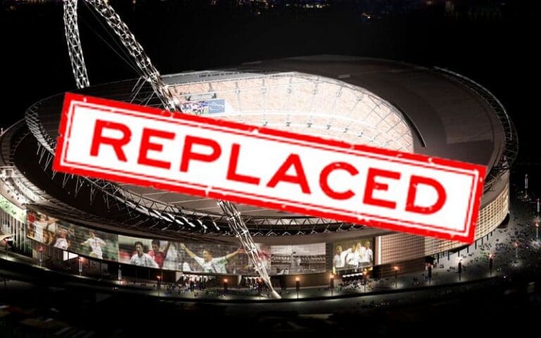 Wembley Stadium Replacement for AEW All In London 2025 Revealed