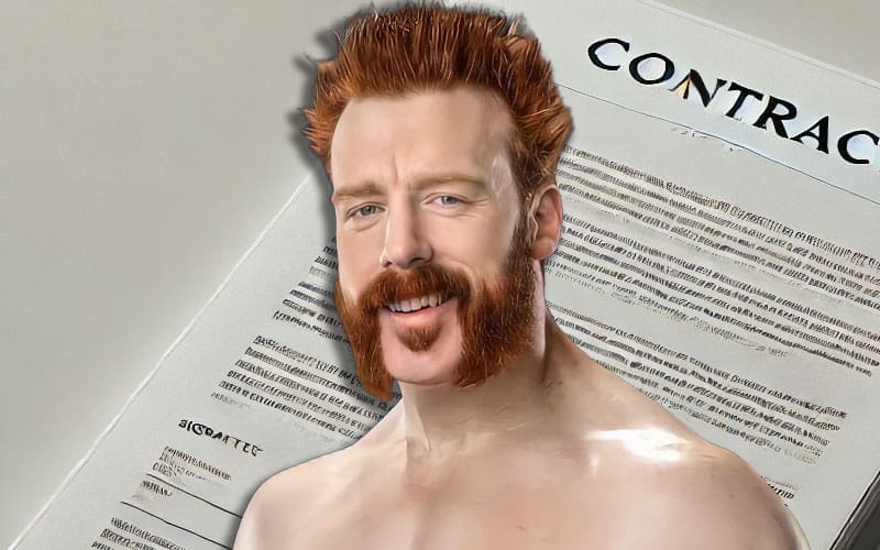 WWE Locks Sheamus Down With New Contract