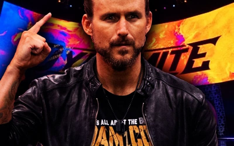 Adam Cole Set to Return on October 16 AEW Dynamite Following ...
