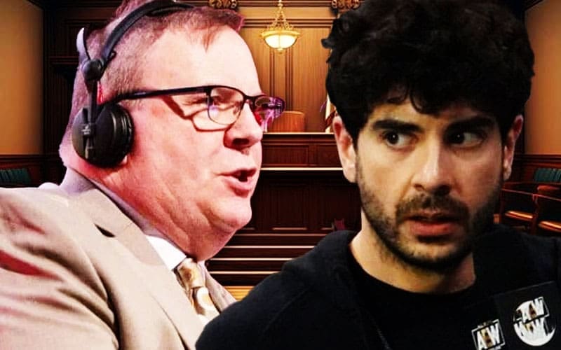 AEW Files Motion to Compel Arbitration in Kevin Kelly Lawsuit