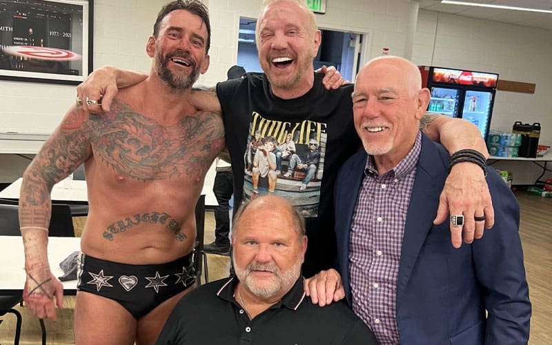 Arn Anderson Reveals CM Punk's Surprising Actions After WWE Bad Blood Match