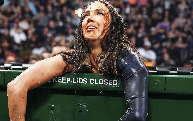 Backstage Reaction to Chelsea Green's Meltdown Over Dumpster Match Loss ...