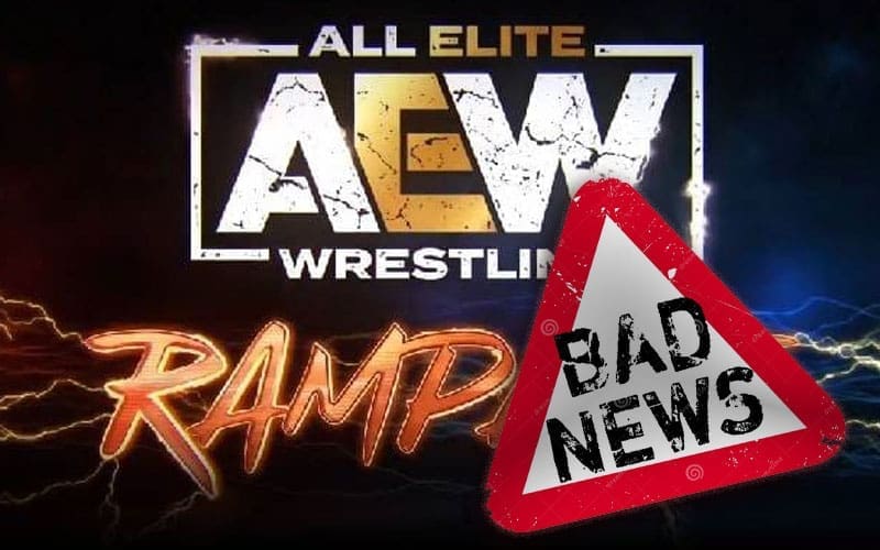 Bad Sign for AEW Rampage Amid Upcoming WBD Television Rights Deal ...