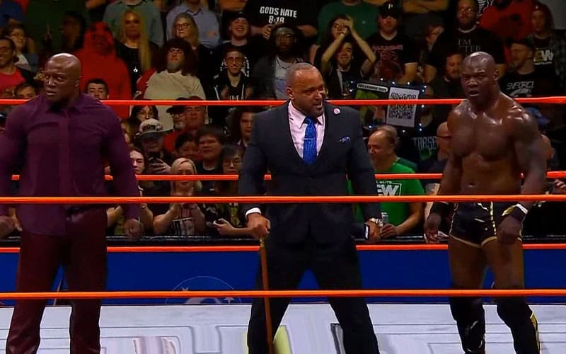 Bobby Lashley Makes AEW Debut to Reunite Old WWE Stable During 10/30 ...